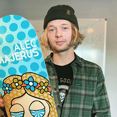 Alec Majerus - Agent, Manager, Publicist Contact Info