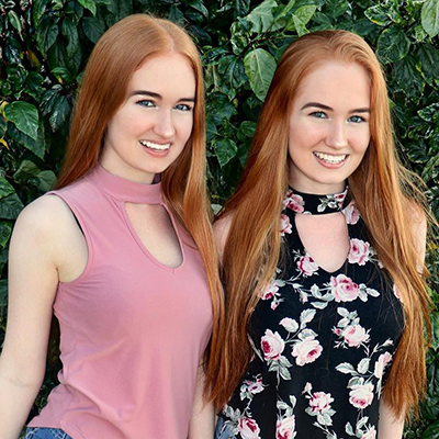 Burinski Twins - Agent, Manager, Publicist Contact Info