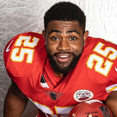 Clyde Edwards-Helaire - Agent, Manager, Publicist Contact Info