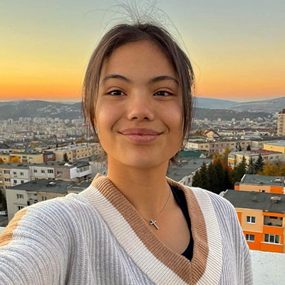 Emma Raducanu - Agent, Manager, Publicist Contact Info