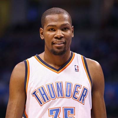 Kevin Durant - Agent, Manager, Publicist Contact Info