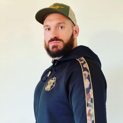 Tyson Fury - Agent, Manager, Publicist Contact Info