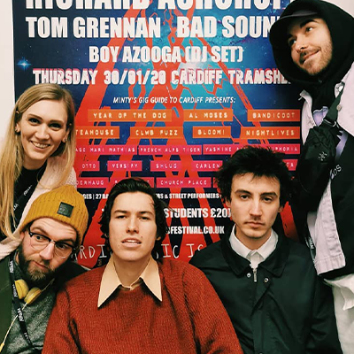 Bad Sounds Contact Info | Booking Agent, Manager, Publicist