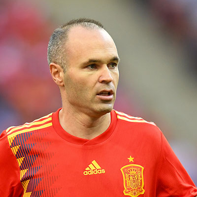 Andres Iniesta - Agent, Manager, Publicist Contact Info