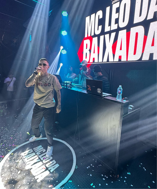 Mc Leo da Baixada - Agent, Manager, Publicist Contact Info