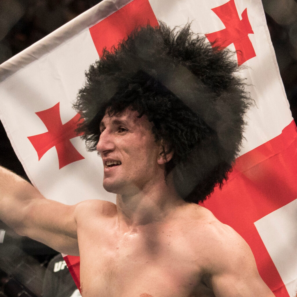 Merab Dvalishvili - Agent, Manager, Publicist Contact Info