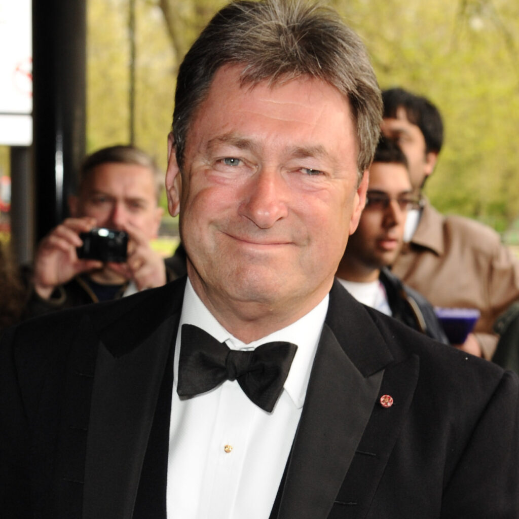 Alan Titchmarsh - Agent, Manager, Publicist Contact Info