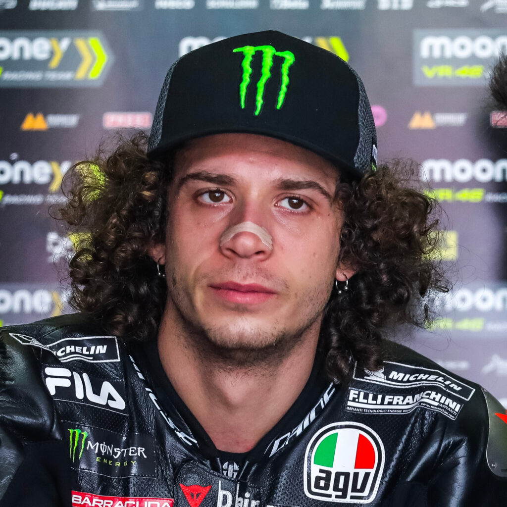 Marco Bezzecchi - Agent, Manager, Publicist Contact Info